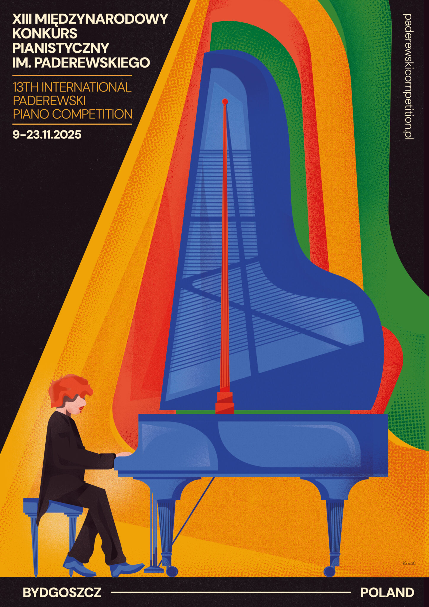XIII MIĘDZYNARODOWY KONKURS PIANISTYCZNY IM. I. J. PADEREWSKIEGO, 2025 - konkurspaderewskiego.pl
