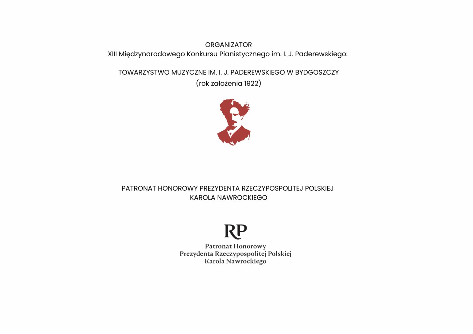 XIII Konkurs 2025 - konkurspaderewskiego.pl